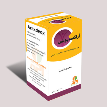 Araxileve Oro-dispersible Tablet - Arax Pharmaceutical Industries Egypt ...